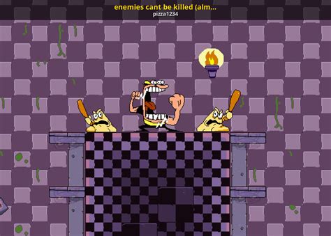 Enemies Cant Be Killed Almost Mod For Pizza Tower Pt Mods