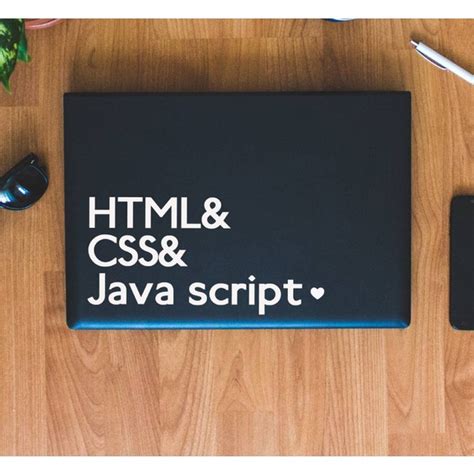Adesivo De Paredenotebook Programador Java Css Html Para