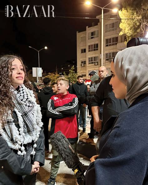 Cnns Nada Bashir On Wearing The Hijab On Tv Frontline Reporting And Her Arab Roots