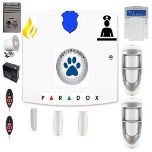Paradox Wireless Alarm Kit Astron