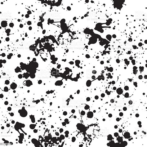 그런 지 스타일에 추상적인 배경입니다 잉크 밝아진 완벽 한 패턴 핸드는 스프레이 질감을 그려집니다 흑백 그림입니다 건강관리와 의술에 대한 스톡 벡터 아트 및 기타 이미지