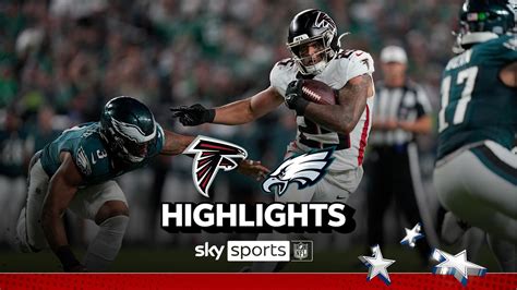 Atlanta Falcons At Philadelphia Eagles 2024 Week Two Nfl Highlights Nfl News Sky Sports