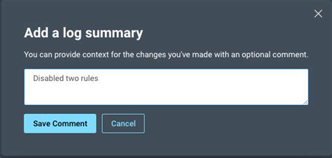 Visibility Into Audit Logs For Policy Customization In Insightvm