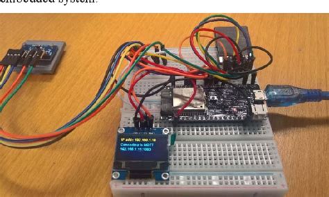Using The Esp32 Microcontroller For Data Processing Semantic Scholar
