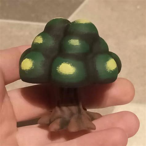 Free Other Stl Download Tree 3 Fdm Friendly Supportlessby