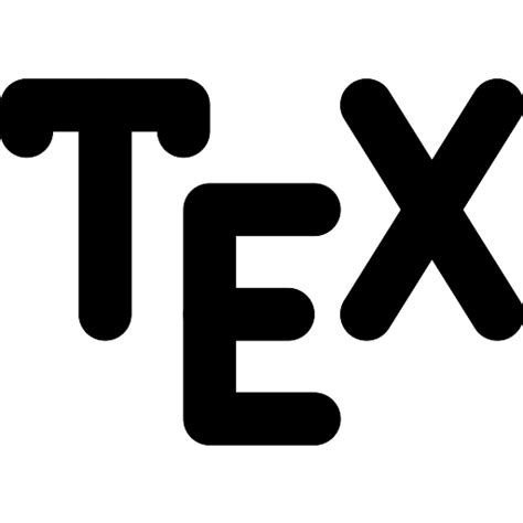 Tex Download Free Icon