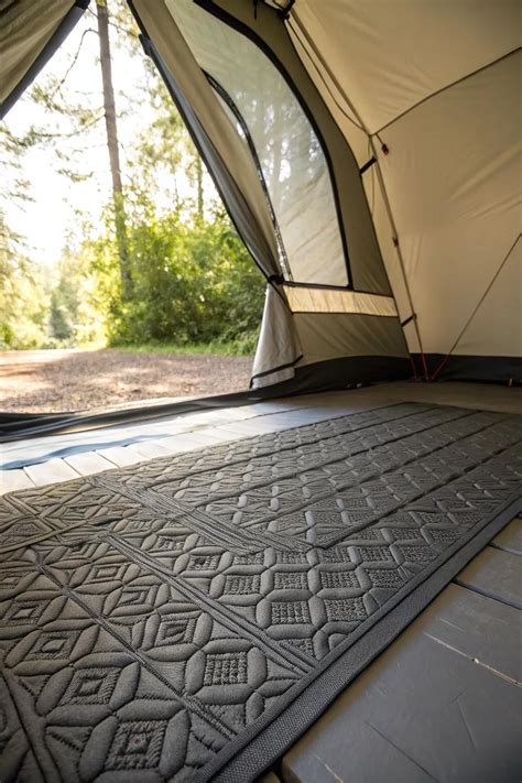 15 Creative Tent Flooring Ideas For Stylish Camping Alderlight