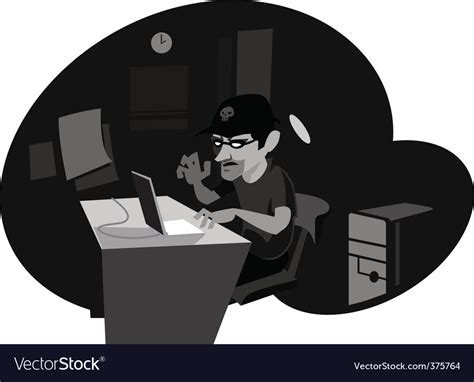 Hacker Royalty Free Vector Image Vectorstock Hacker Royalty Free Vector Image Vectorstock