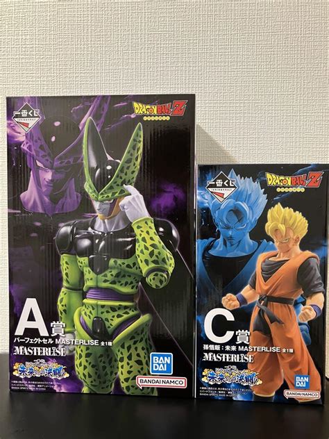 一番くじ ドラゴンボール 未来への決闘‼ A賞 C賞 フィギュアセット By メルカリ