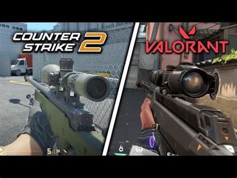 How Similar Are Both These Games Valorant Vs CS2 FPSHUB