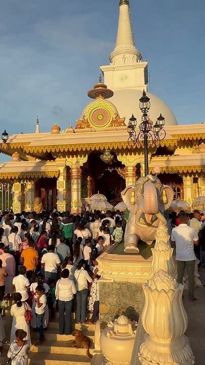 ශ්‍රී සත් බුදු මහා සෑ පිහිටයි 🙏 Youtube