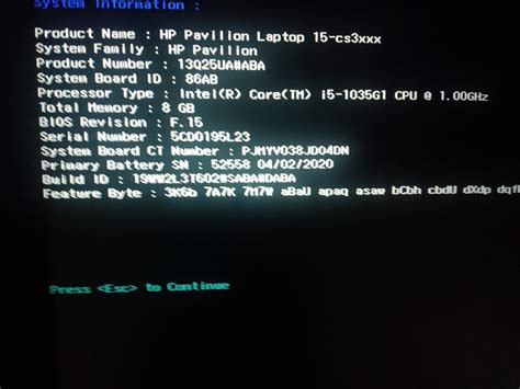 Hp Pavilion Wont Boot Rcomputer