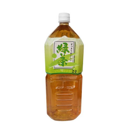 楽天市場送料無料 国産茶葉使用 すっきりおいしい緑茶 2L 1ケース 6本入 お茶 エムアールアイコーポレーション M R I C