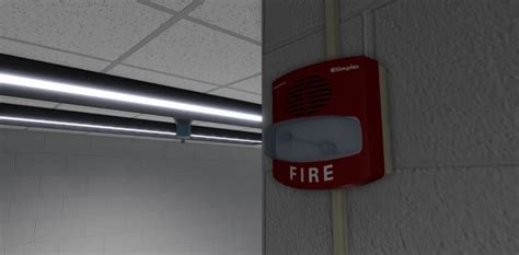 Simplex Fire Alarm System Testing [wip] Roblox