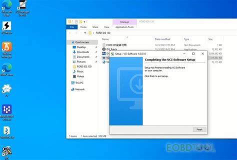 How To Install Ford IDS V130 And Mazda IDS V131 For VXDIAG Scanner