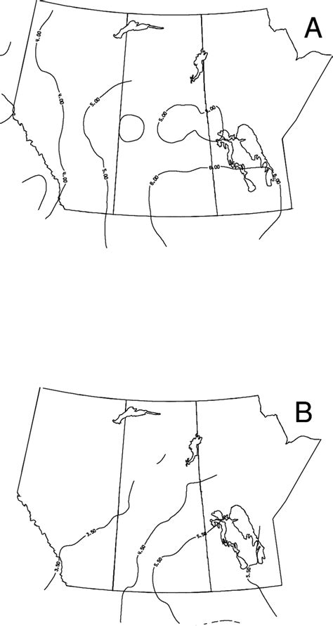Difference Between GCMII And Historic Values For Maximum Temperature Download Scientific
