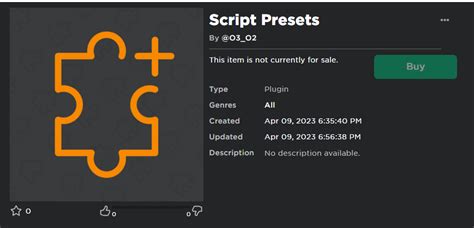 Script Presets Plugin 102 Community Resources Developer Forum Roblox