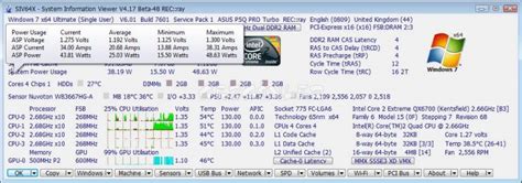 System Information Viewer Ekran Görüntüsü Gezginler