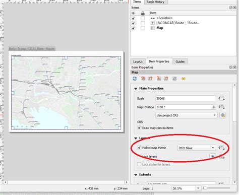 Symbology Showing Only One Feature Per Report Page In Qgis 3