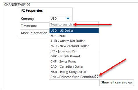 FX Currency Conversion
