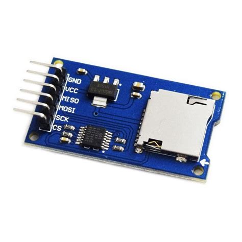 Módulo Lector Micro Sd Av Electronics