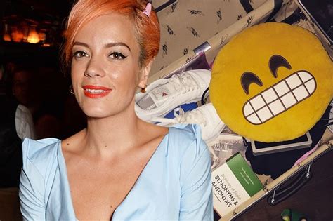 Lily Allen Posts Photo Of SEX TOY In Her Case As She Packs For Th Birthday Celebrations