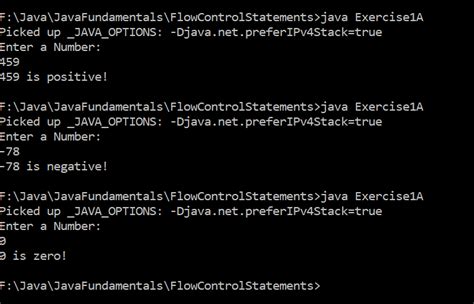 Check Whether A Number Is Positive In Java Programmingempire