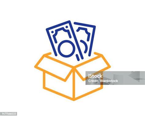 뇌물 라인 아이콘입니다 돈 사기 범죄 기호입니다 벡터 경제에 대한 스톡 벡터 아트 및 기타 이미지 경제 고급 금융 Istock