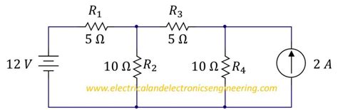Nodal Analysis [node Voltage Analysis] Electrical And Electronics