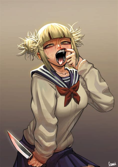 My Hero Academia Himiko Toga By Obari Himiko Toga Toga Personagens De Anime