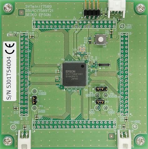 16bit Microcontroller Products Semicon Top Epson