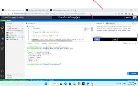 building five programs the freecodecamp forum
