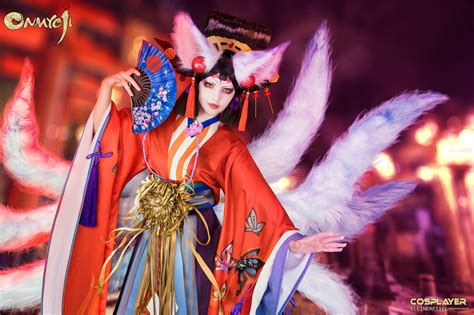 Kleiner Pixel Tamamo No Mae Cosplay Makeup Tutorial Onmyoji