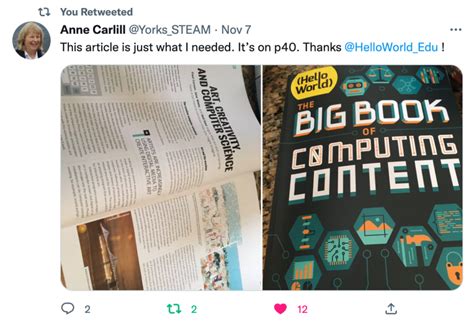 Out Now Hello Worlds Special Edition On Computing Content Raspberry
