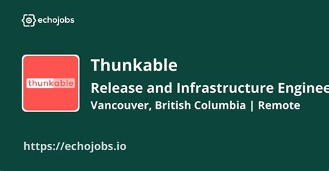 thunkable is hiring release and infrastructure engineer usd 80k 170k [remote] [gcp node js