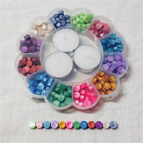 씰링왁스 실용적인 N7073867a88 파스텔 펄 계열 12종세트 홈플러스 택배배송