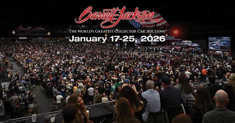 Barrett Jackson 2026 Scottsdale Auction Westworld Of Scottsdale 17