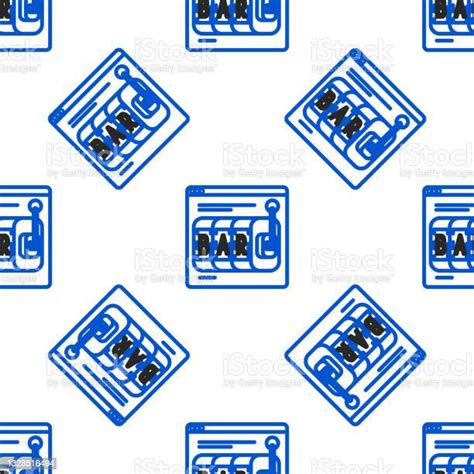 라인 온라인 슬롯 머신 아이콘 흰색 배경에 원활한 패턴을 격리 온라인 카지노 다채로운 개요 개념 벡터 0명에 대한 스톡 벡터 아트 및 기타 이미지 Istock