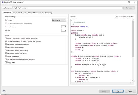 Eclipse Code Formattereclipse Code Formatter Csdn博客