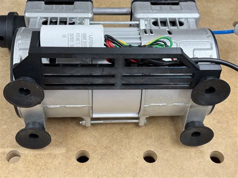 Vacuum Pump Capacitor Mounting Bracket By Alejepa Makerworld Download Free 3d Models