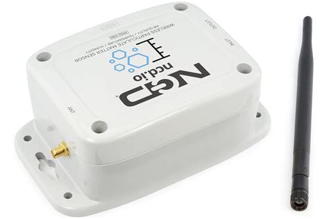 Industrial Iot Wireless Particulate Matter Sensor With Temp Humid Sensor