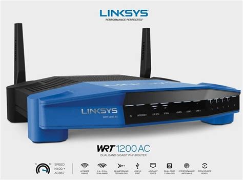 Linksys Dual Band And Wi Fi Wireless Router