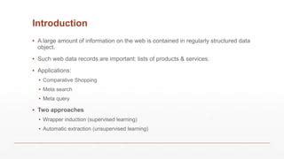 Structured Data Extraction PPTX