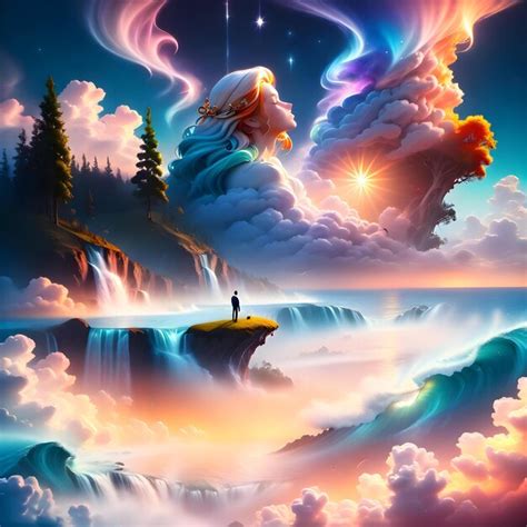 Premium Photo Abstract Music Album Cover Fantasy Fairytale Dreams Amazing