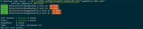 How To Run Selenium IDE Test Over Online Selenium Grid