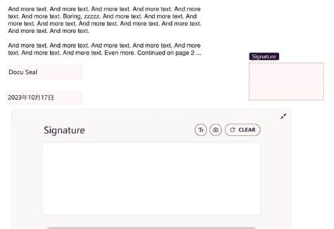 推荐一款开箱即用的数字签名平台 Docuseal 知乎