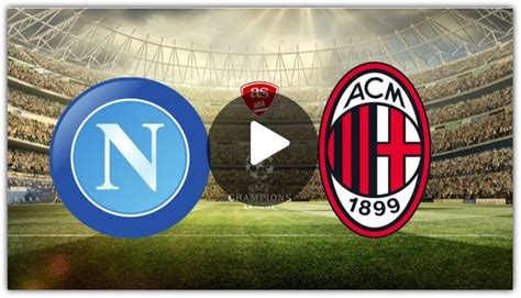 나폴리 Ac 밀란 중계무료 챔피언스리그 8강 2차전 하이라이트