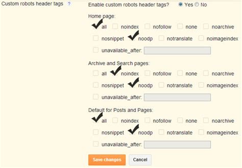 How Do Perfect Custom Robots Header Tags Settings In Blogger