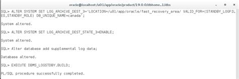 Convert Physical Standby To Logical Standby Database Oracleagent Blog