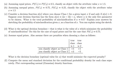 We Want To Build A Pattern Classifier With A